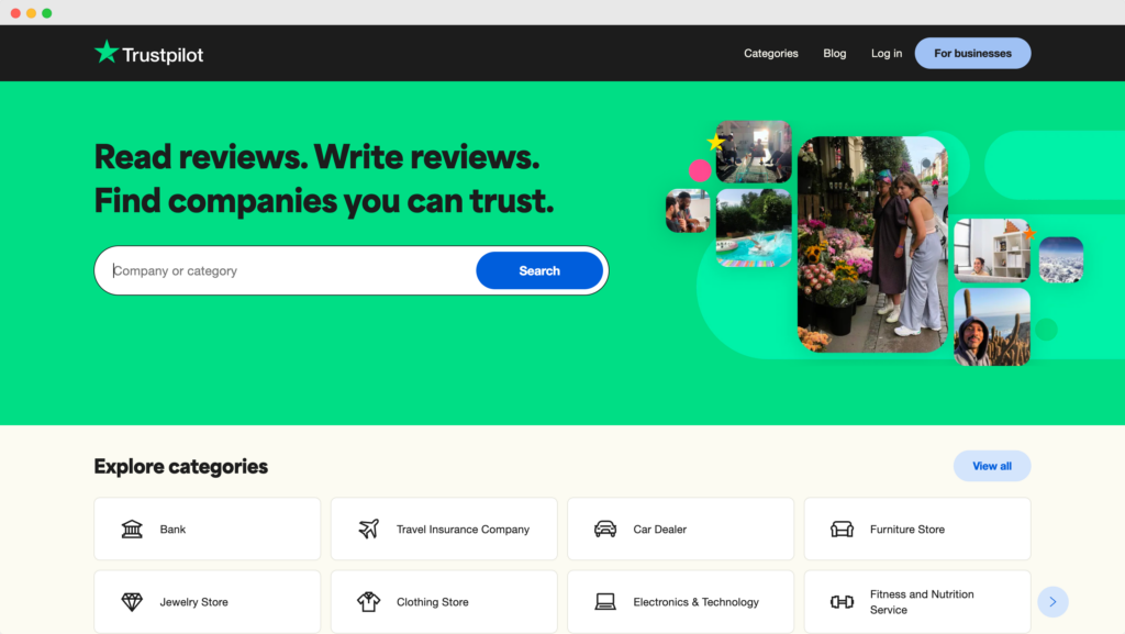 How To Find & Add Review Link For Trustpilot? - TrustSync